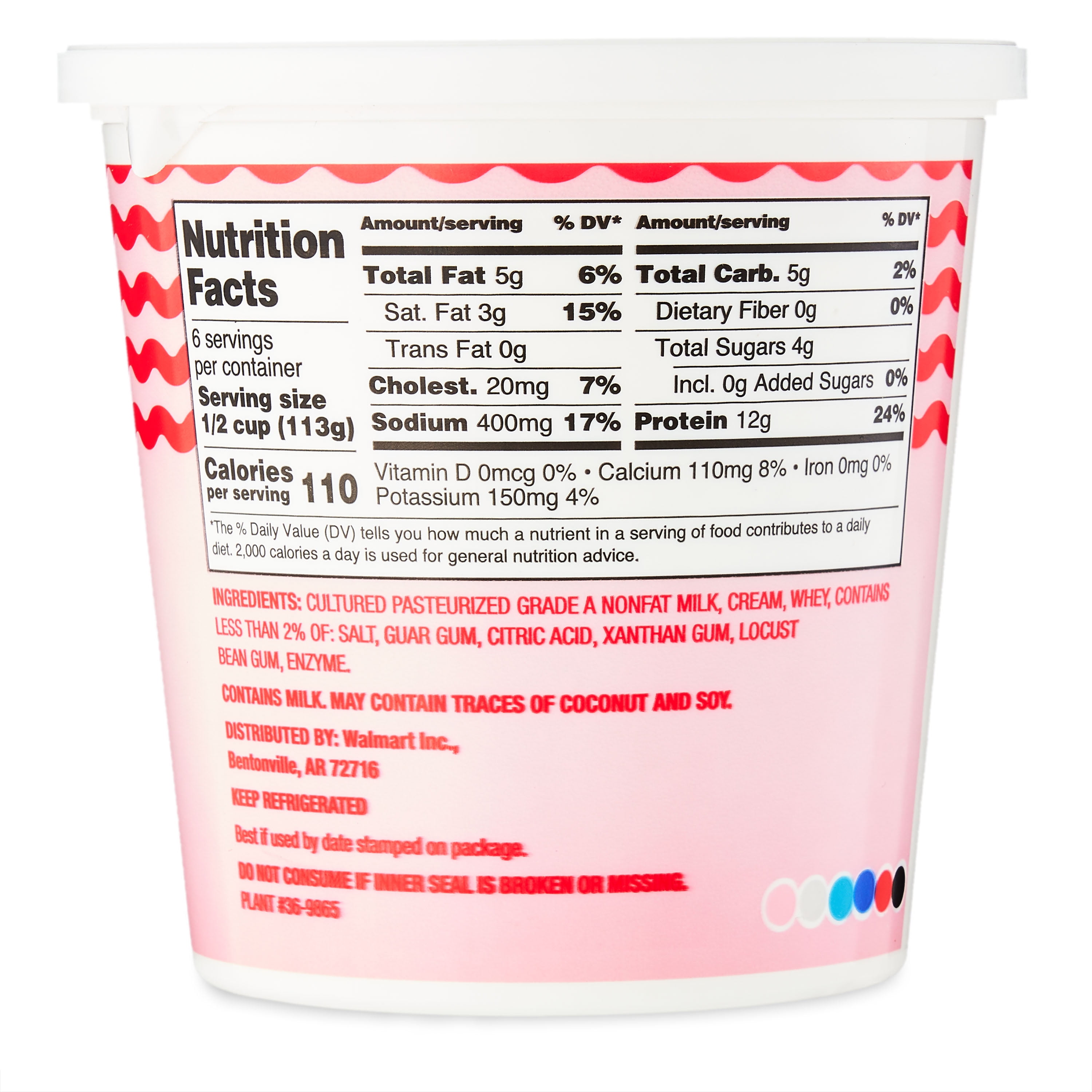 4 Percent Cottage Cheese Nutrition Facts | Besto Blog