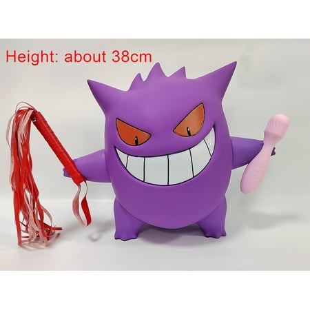 Pokemon Pikachu Bulbasaur Mewtwo Big Size 40cm 1:1 Statue Action Figure ...