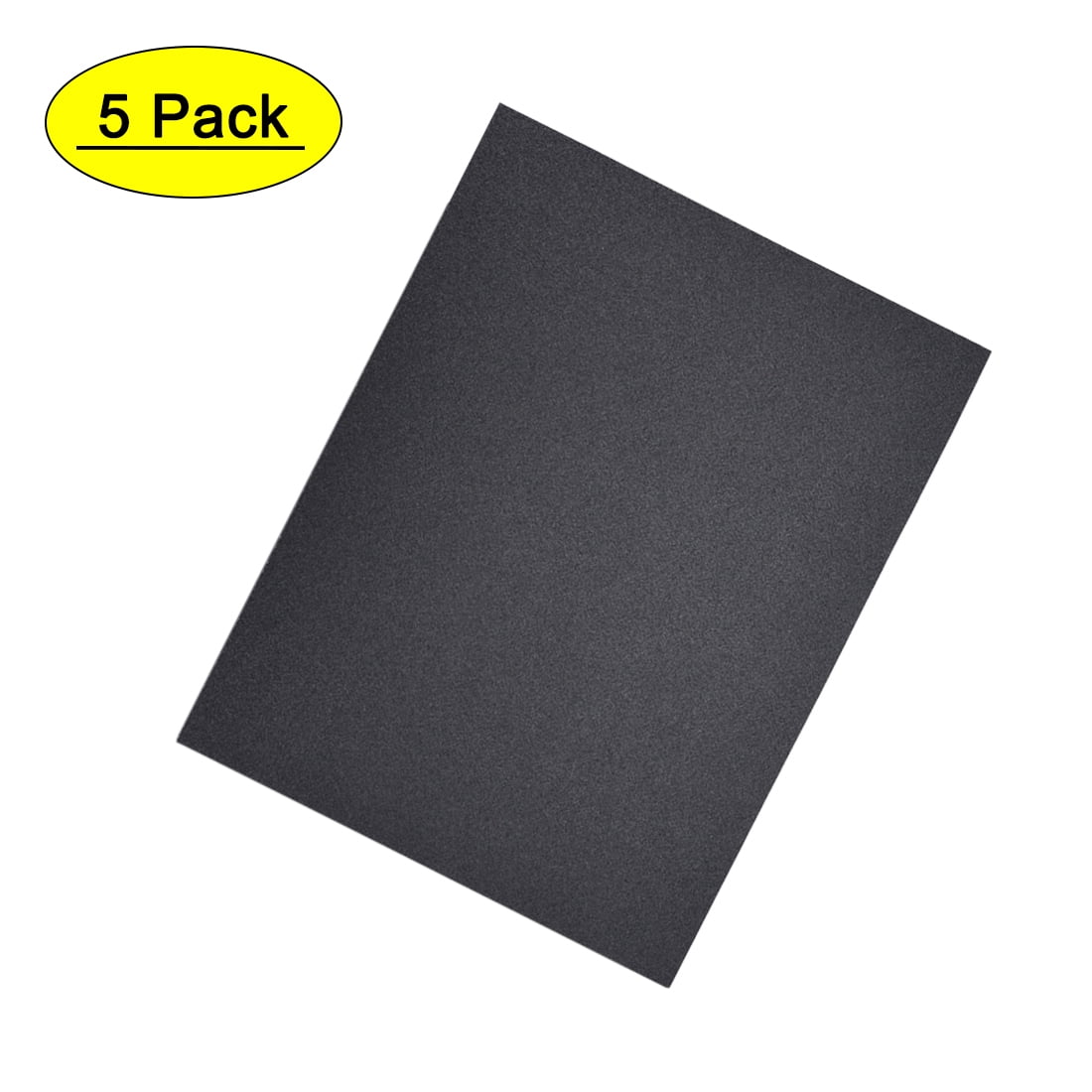 Uxcell 180 Grits Waterproof Sandpaper Wet Dry Sand Paper Wood Furniture ...