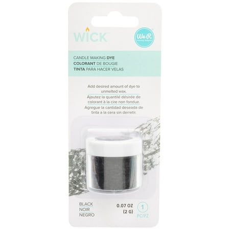 We R Memory Keepers Wick Candle Making Dye-Black -60000501 | Walmart Canada