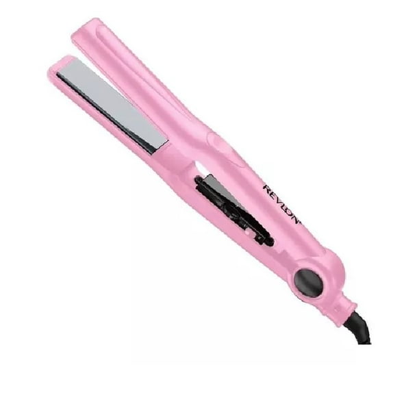 Plancha Alaciadora Revlon RVST2505 Rosa RVST2505PKLA1N | Bodega Aurrera ...