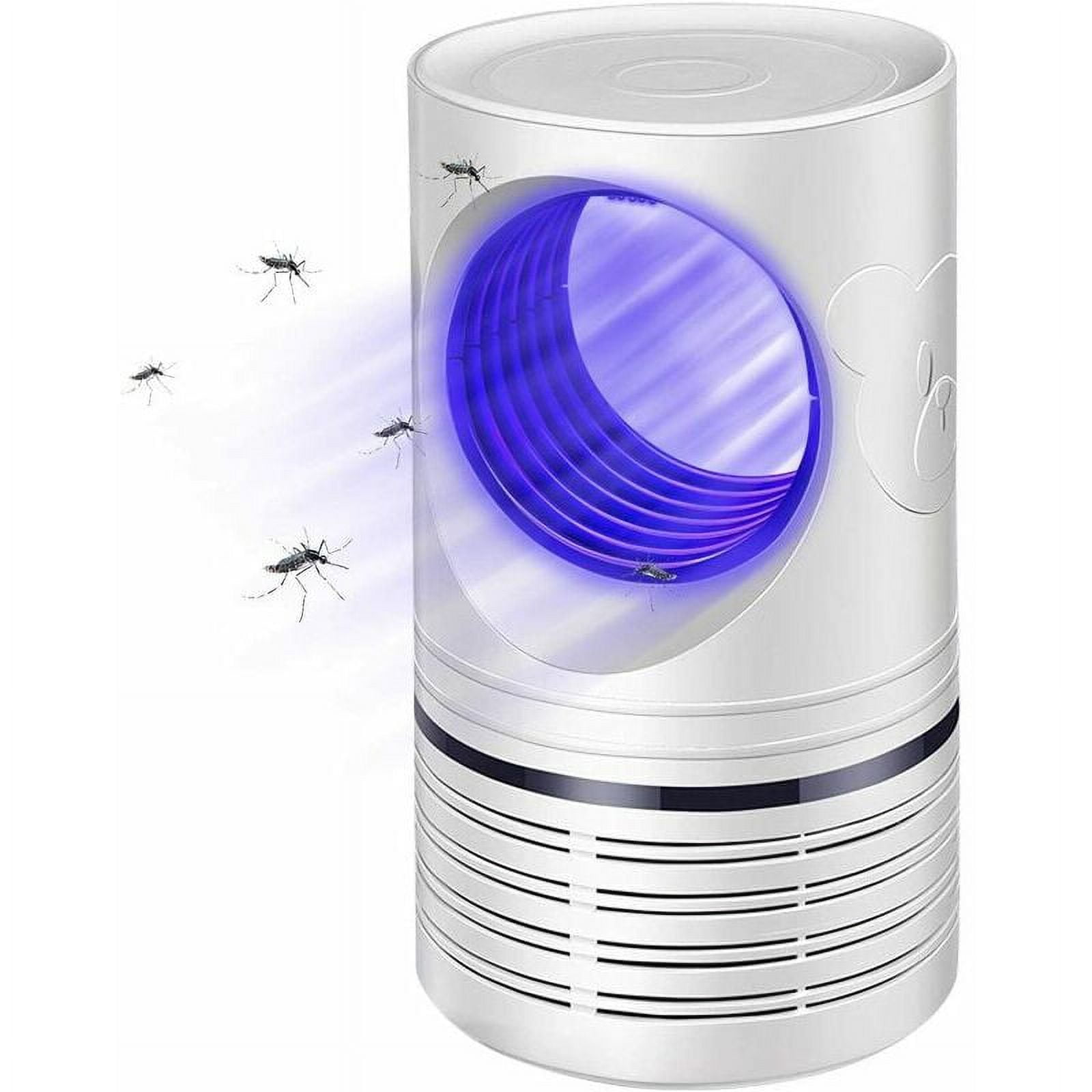 Insecticida eléctrico, matamoscas impermeable con luz LED, matamoscas ...