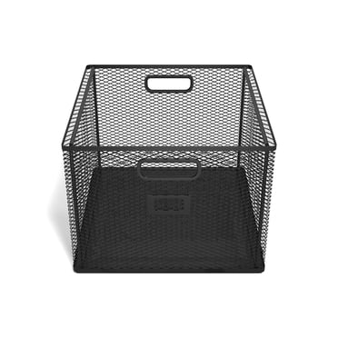 TRU RED 1-Pocket Mesh Letter Wall File Black 2/Pack TR57580-CC ...