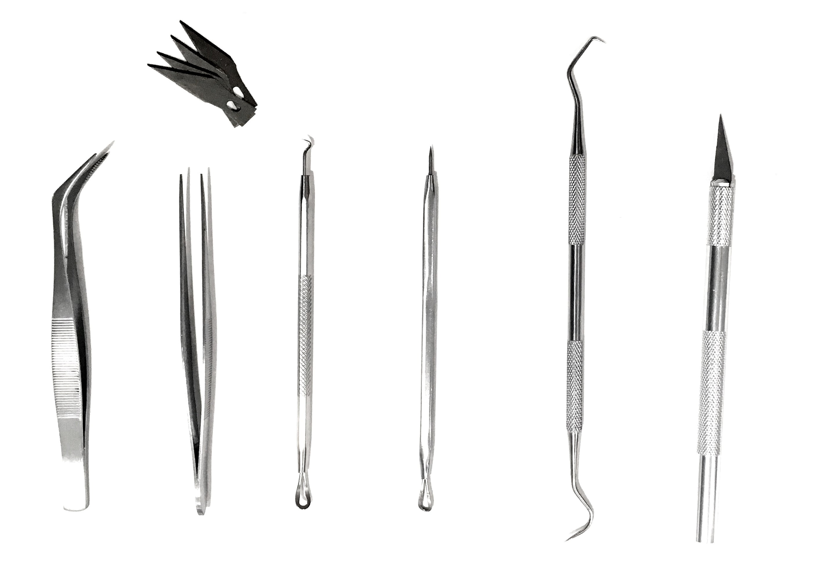 Vinyl Weeding Pick Tools Stainless Steel Professional Sign Making 7pc ...