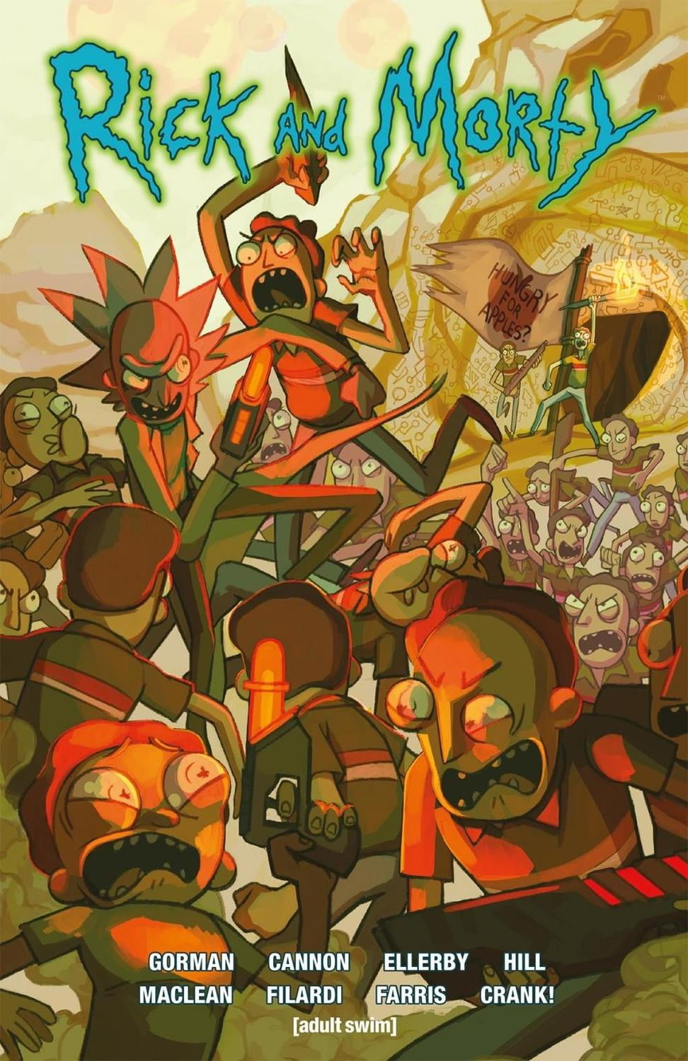 RICK AND MORTY TOMO 2C EDITORIAL KAMITE 7500588015333 | Bodega Aurrera ...