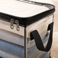 Extra Large Clear Pvc Storage Bags with Zipper Handles Heavy Duty Thick ...