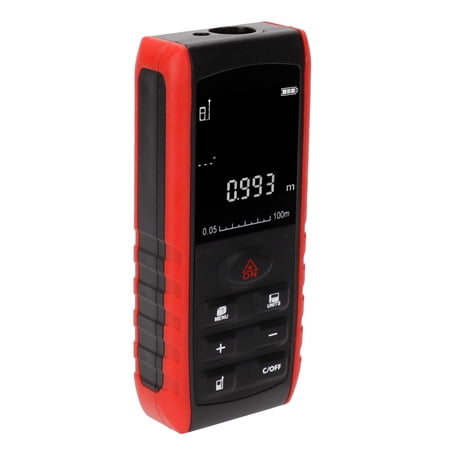 Hand-held Distance Meter Infrared Rangefinder Linear Measurement ...