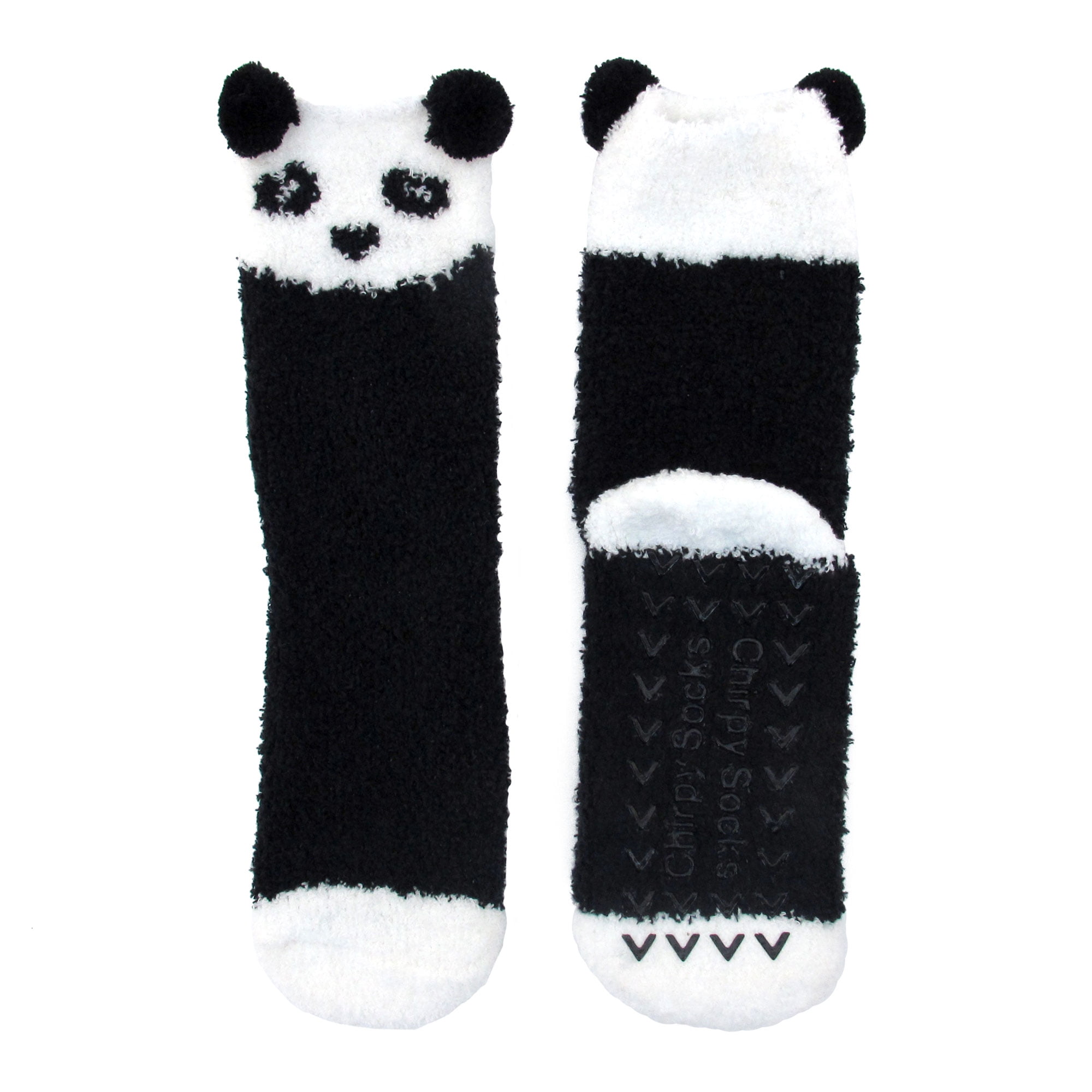 Super Soft Cozy Warm Cute Animal Non-Slip Fuzzy Crew Winter Socks, 1 ...