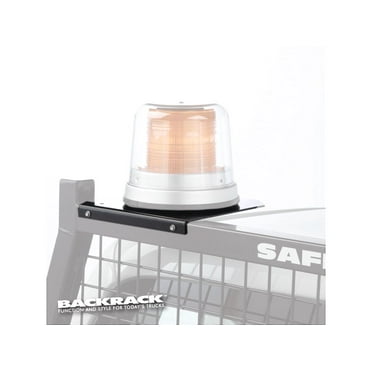 BACKRACK by RealTruck Open Rack Frame Only | Black, No Drill | 14700 ...