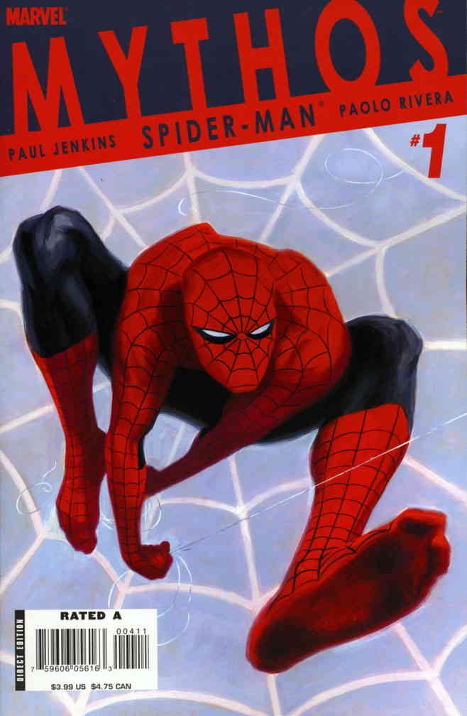 Mythos: Spider-Man #1 VF ; Marvel Comic Book - Walmart.com