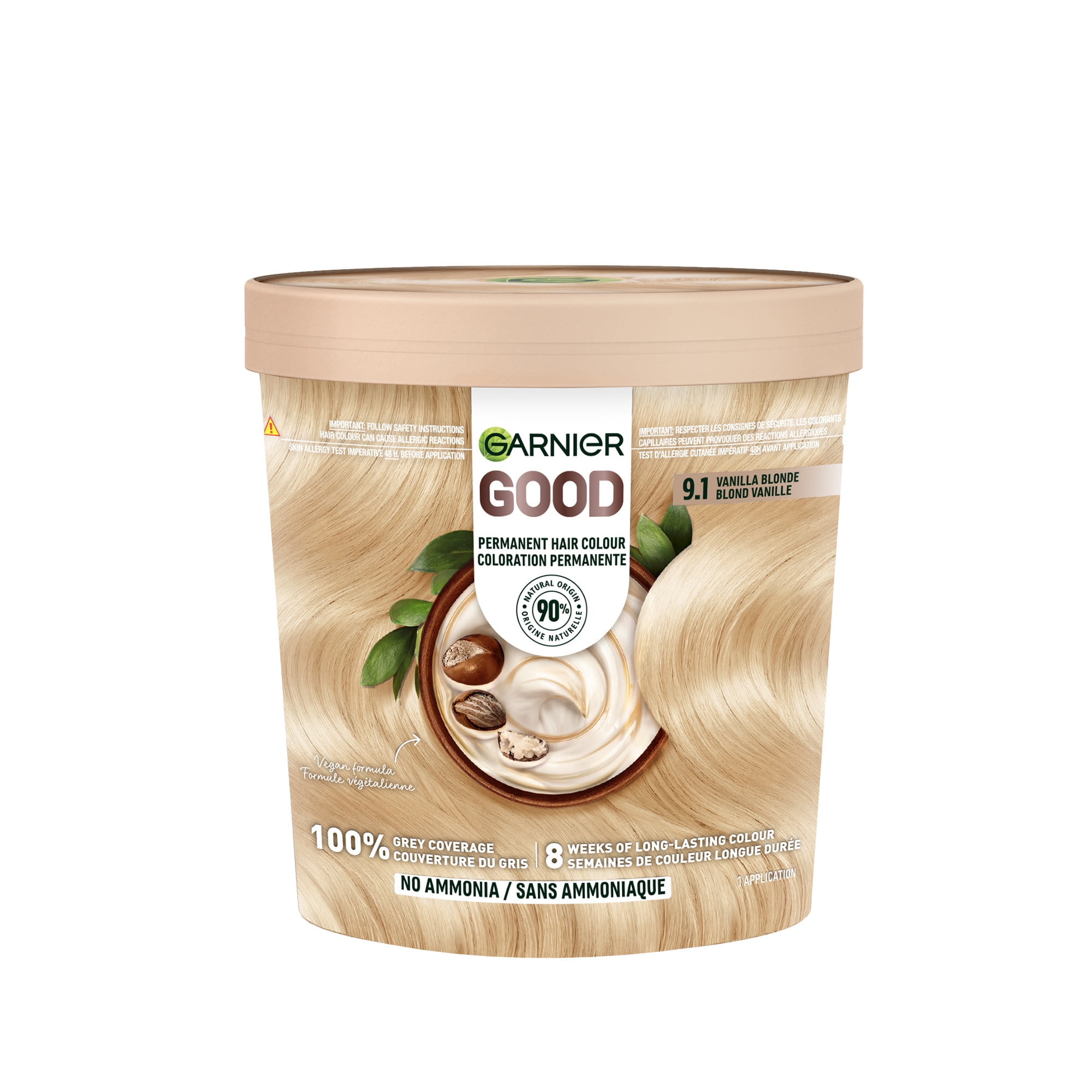 Click here for Garnier Good  Permanent Hair Dye  100 Grey Coverag... prices