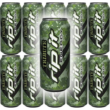 Rip It Energy Drink Variety Pack - 12 Cans of 16 fl oz Each - Assorted ...