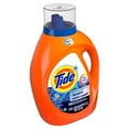 Tide with Bleach Alternative Original Scent HE Compatible Liquid ...