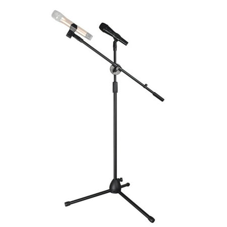 Microphone Stand Floor-Standing Mic Tripod Stand Height Angle ...