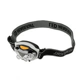 Headlamp LED Headlight,6 LED Adjustable Angle & Headband Strap Super ...