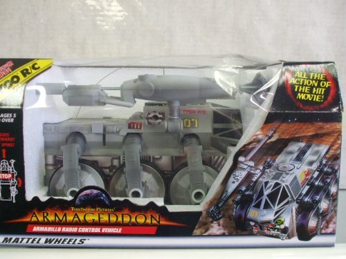 Mattel Armageddon - Armadillo Radio Control Vehicle - Walmart.com