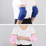 2PCS Elastic Elbow Pads Thickened Sponge Elbow Knee Protectors Guard ...