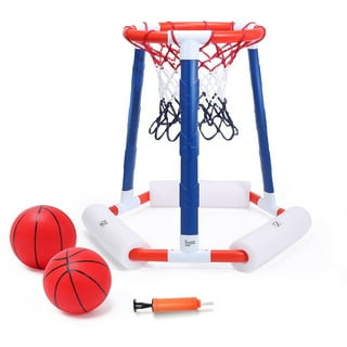 Poolmaster Pro Rebounder Poolside Basketball Net System Game with Ball ...