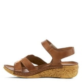 Spring Step Women's Leaf Slingback Sandal - Walmart.com