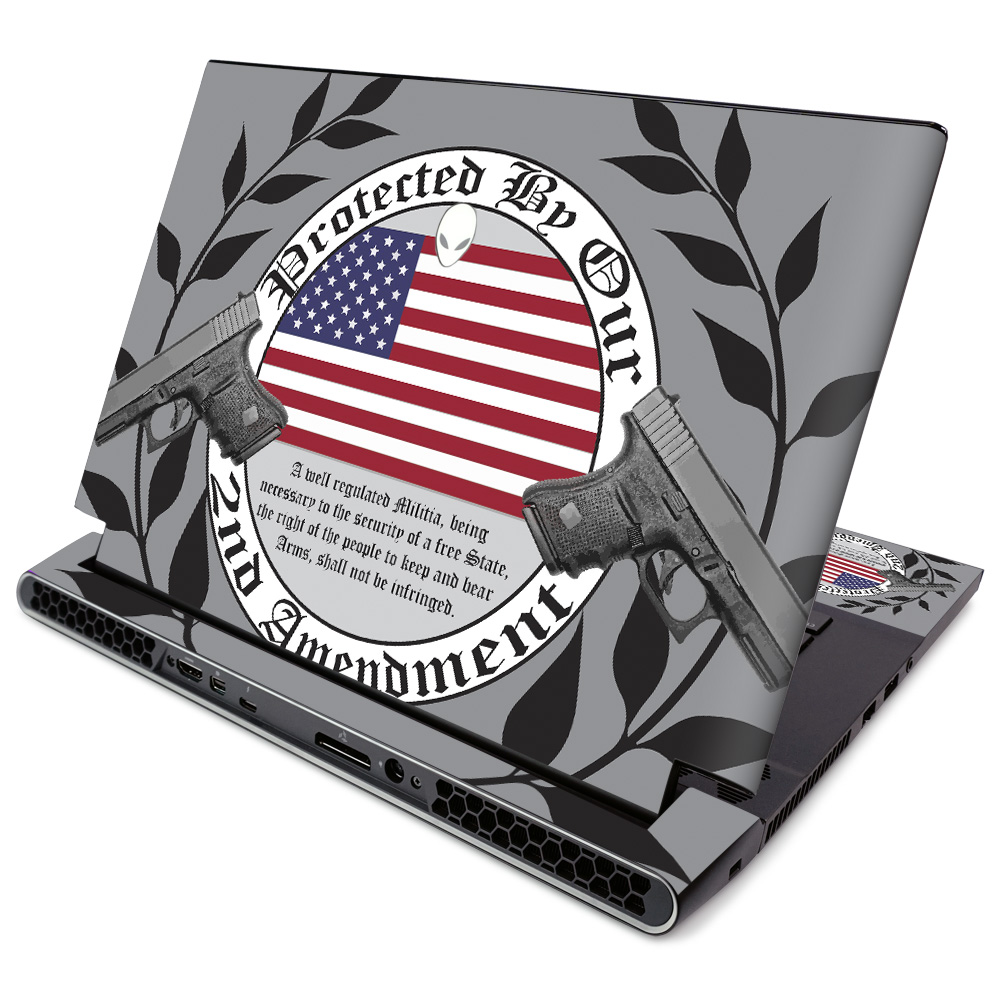 Skin Decal Wrap Compatible With Alienware m15 R2 (2019) Sticker Design ...