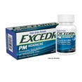 Excedrin Pm Headache Medicine and Sleep Aid Acetaminophen Aspirin ...