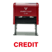 Stamp-Ever Pre-Inked Message Stamp – Received, Red Ink – Impression ...