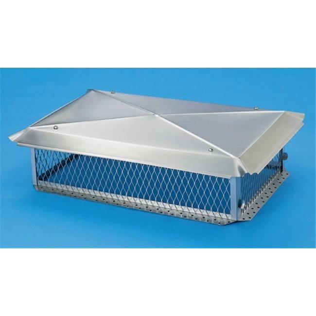 HY-C BT1717 8 in.H Multi-Flue Chimney Cap - Stainless Steel - Walmart.com