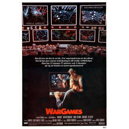 WarGames Movie Poster (11 x 17) | Walmart Canada