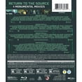 Warner Bros. The Matrix Trilogy: 4-Film Déjà Vu Collection (Blu-Ray ...