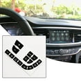 Auto Vinyl Repair Decal Sticker for Car AC Buttons, Matte Black, Ideal ...