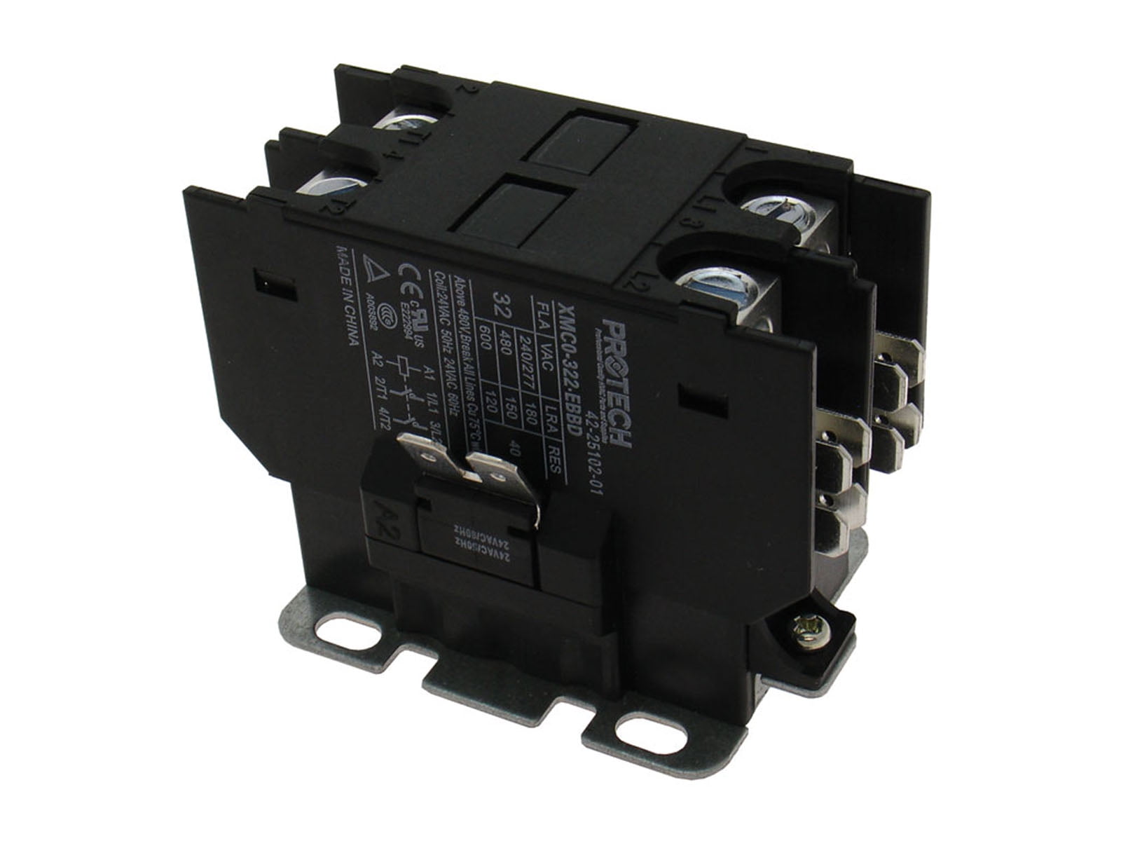 8401-5525 - OEM Rheem Upgraded Replacement 24 volt Contactor Relay ...