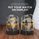 Aestoria Watch Winder for Automatic Watches Gyroscope Watch Stand, Gold ...