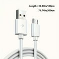 5pcs, Micro USB Cable, 3ft/6ft, Micro USB Cable 5A Fast Charging Wire ...