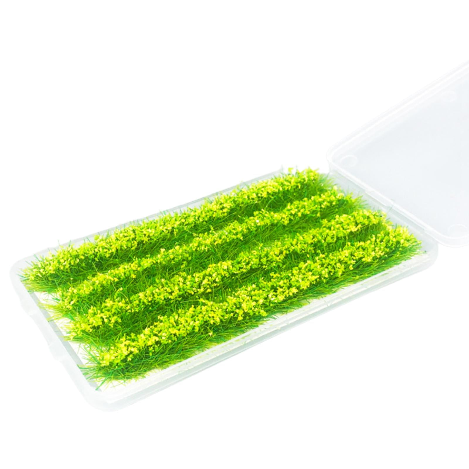 1 Kiste Cluster Grass, Train Landscape ,Railroad Scenery, Layout Model ...