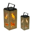 Solar Decorative Portable Lantern - Squirrel - Walmart.com