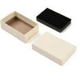 5Pcs Cardboard Paper Jewelry Storage Boxes with Sponge Gift Package ...