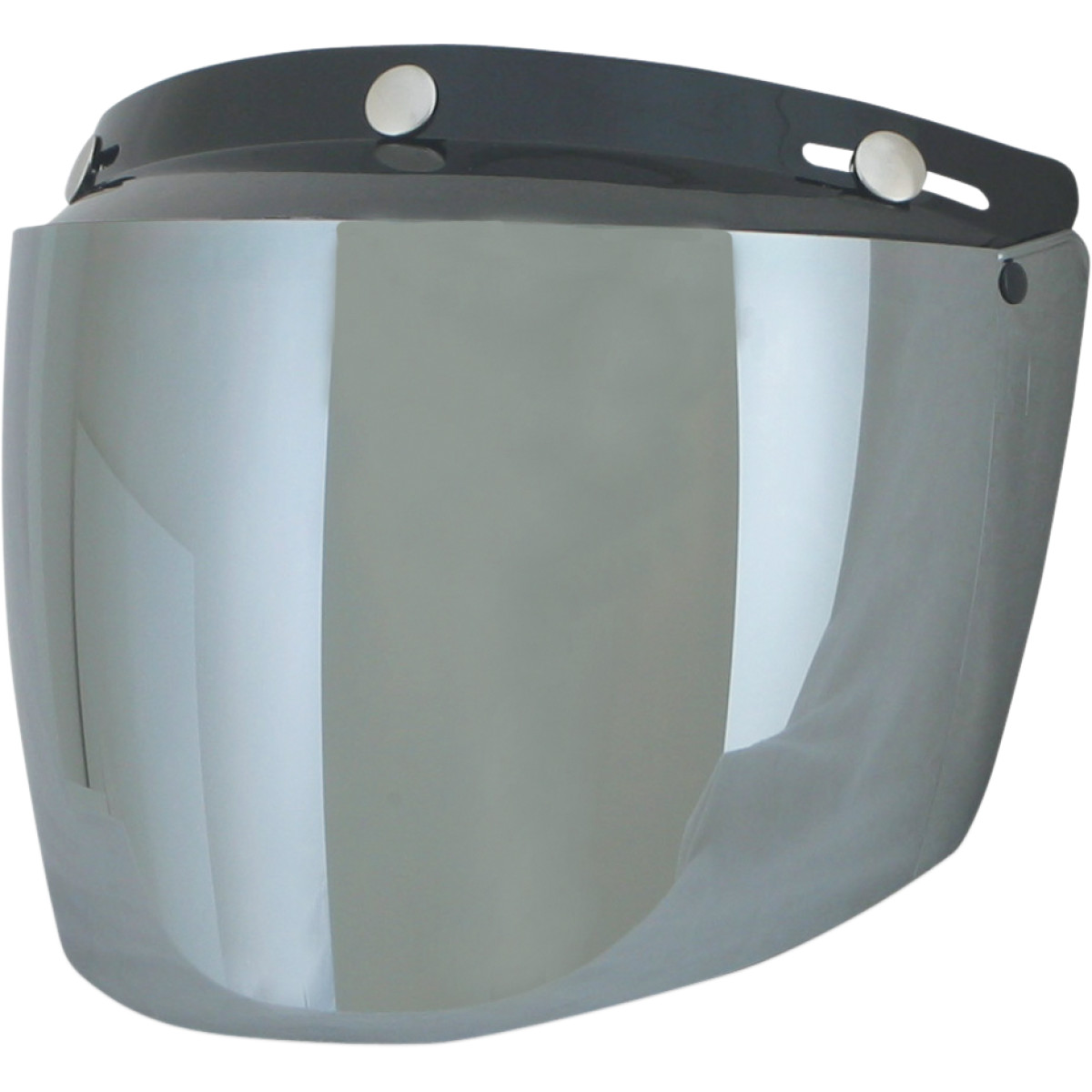 AFX Three-Snap Flip-up Motorcycle Helmet Visor/Shield Silver - Walmart.com