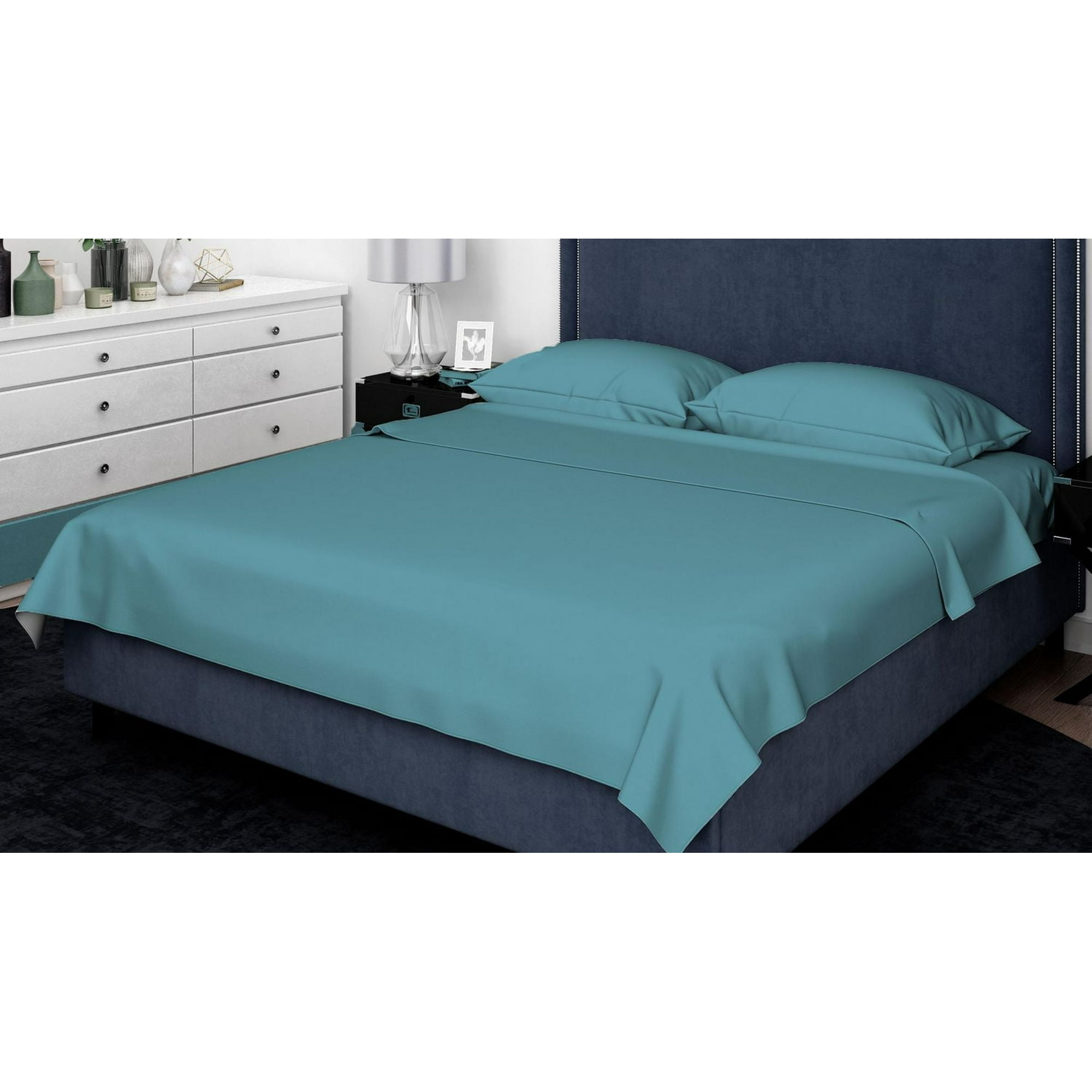 Click here for Johnson Home 500 Thread Count Combed Cotton Sheet... prices