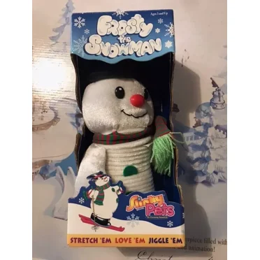 Kurt Adler 10-Inch Laughing and Farting Snowman - Walmart.com