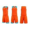 CUZIBR Unisex Youth Kids Boys Summer Outfits Sleeve乐乐 V-Neck Color ...