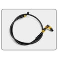 100cm Hydraulic Brake Oil Hose 90° Brake Line Oil Tube Pipe for ...