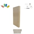 Wall-Mounted 100 Positions Key Management Lock Box Key Cabinet ...