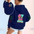 MuXiKeJi Clothes Boys 67 Sweatshirt Loose Preppy Lightweight 6 7 Meme ...