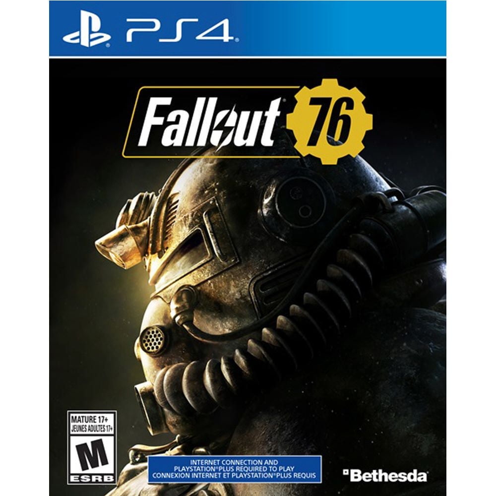 Click here for Bethesda Softworks Fallout 76 (Playstation 4) prices
