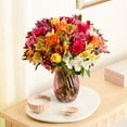 1800 Flowers - Assorted Roses & Peruvian Lilies Single Bouquet Only ...