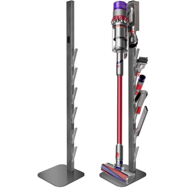 Liboer Wall Mount Stand for Cordless Stick Vacuums, Adhesive/Drilling ...