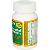 Rugby Prenatal Vitamins Tablets, 100 Count HSA/FSA Eligible - Walmart.com