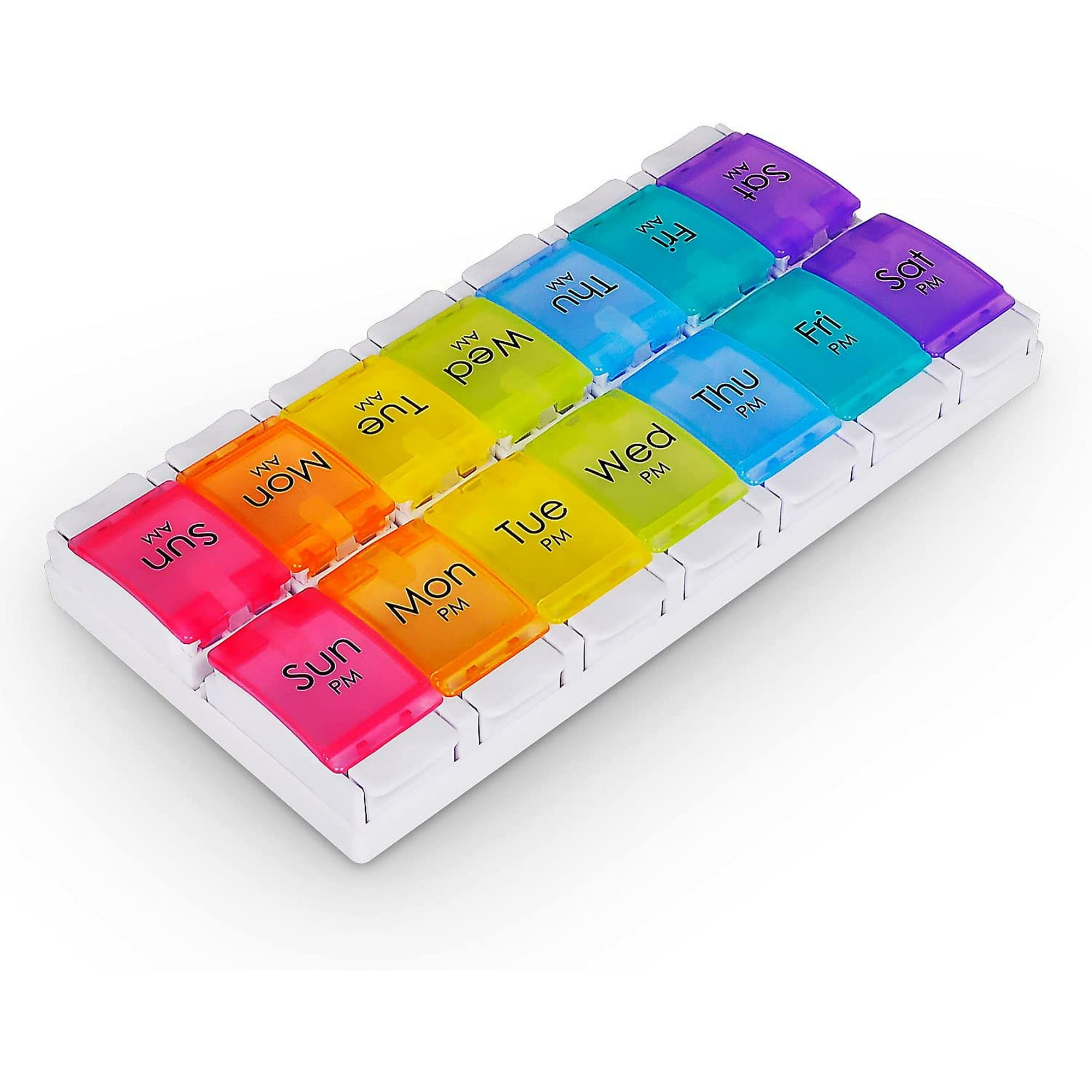 Click here for Geecy Pill Organizer 7-Day Am Pm Weekly Pill Case... prices