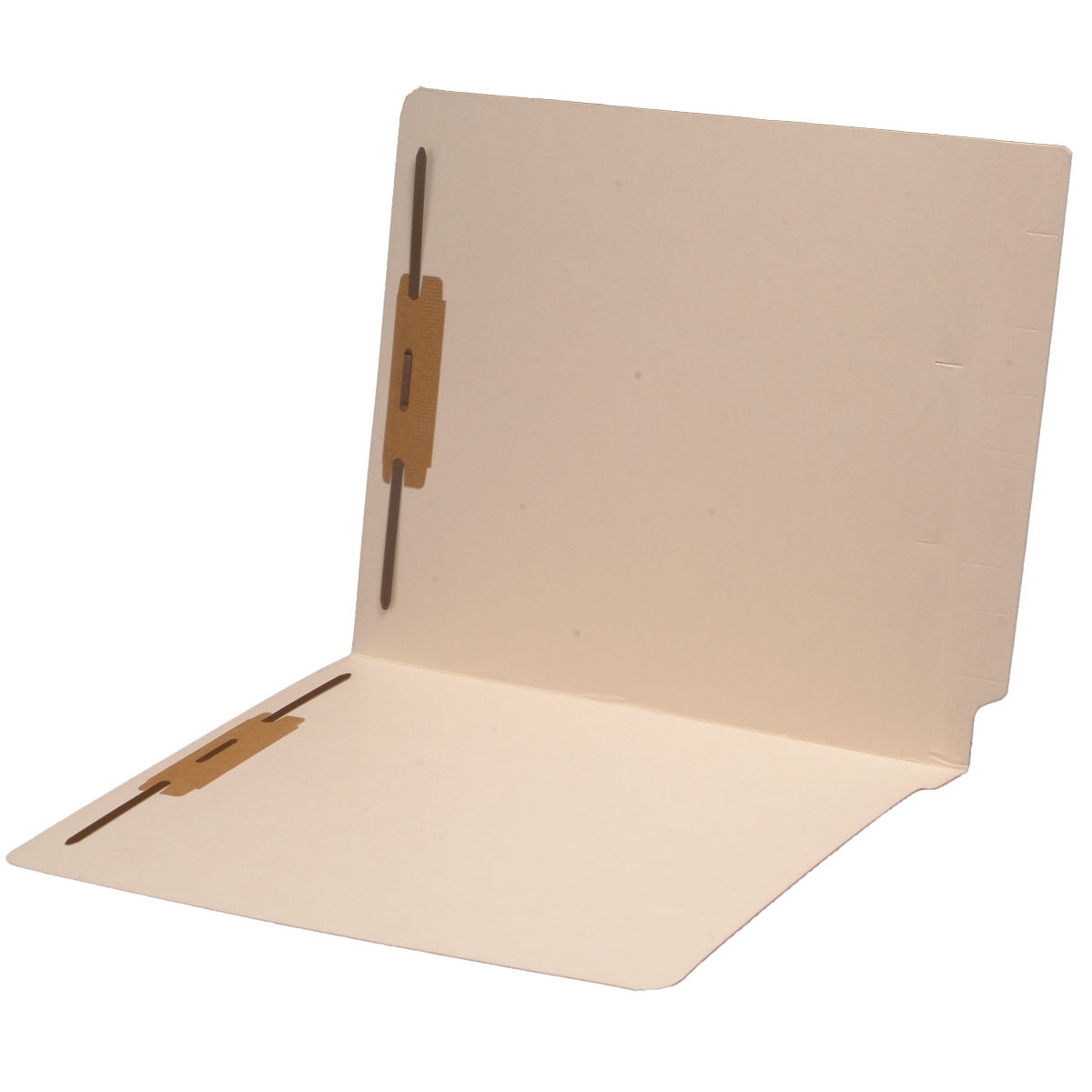 End Tab Manila File Folders with Fasteners, Perfect for Medical Office ...