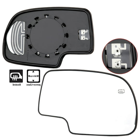Door Mirror - Pacific Best Inc. Fit/For 20809968 07-14 Chevrolet ...